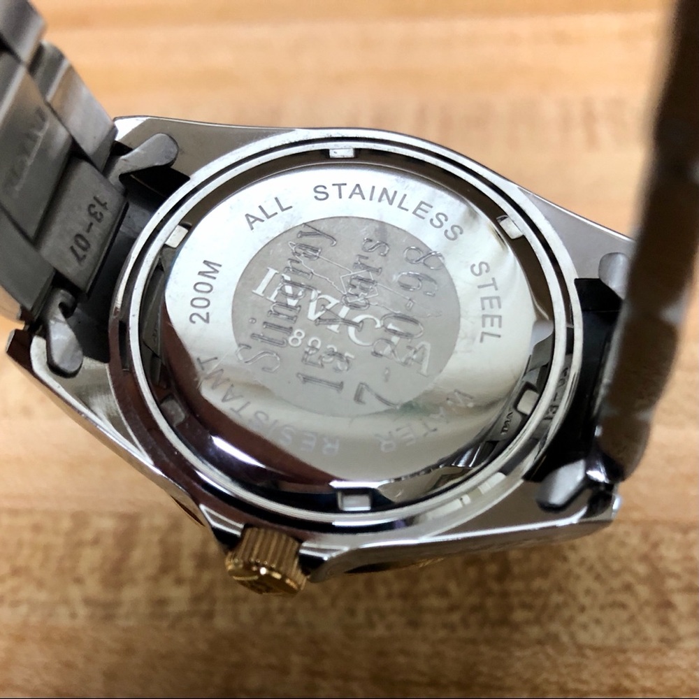 Invicta Professional 660ft - 200m Men’s Watch - Gem